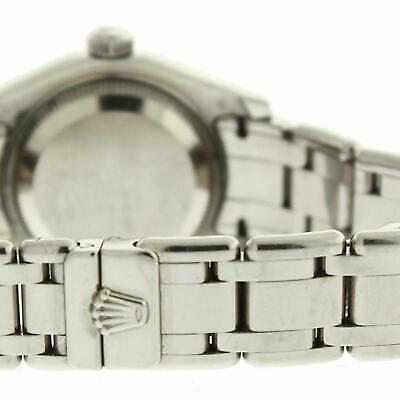 Rolex Masterpiece 80319 Women's White White Gold 29mm Automatic 1 Year ...