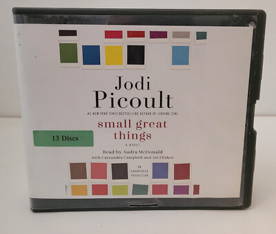 "Small Great Things" 13 disc audiobook written by Jodi Picoult | eBay