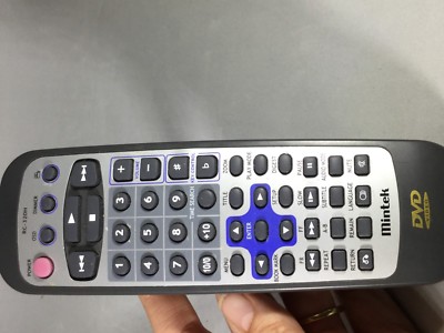 Mintek RC-320H Remote Control for DVD in Working Order Used | eBay