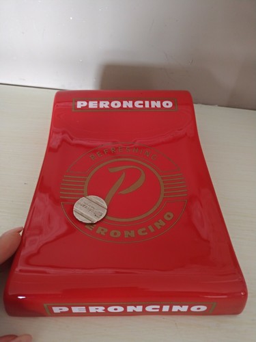 Peroni Peroncino gadget Poggiaresto pubblicitari Rendiresto ceramica | eBay