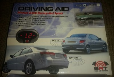 DRIVING AID Wireless backup Alert System BAT 2W Automotive/Car BRAND ...