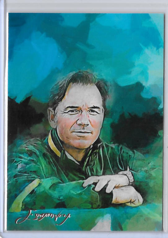 Billy Beane Authentic Limited Edition Artist Signed Giclee Print Card ...