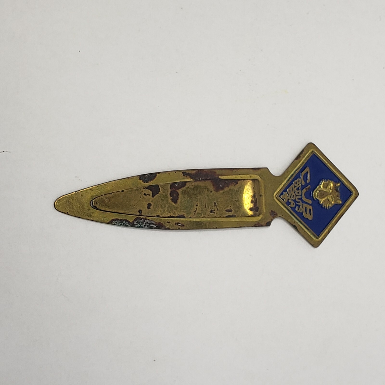 Vintage Boy Scouts of America Cub Scout Bookmark Letter Opener Wolf | eBay