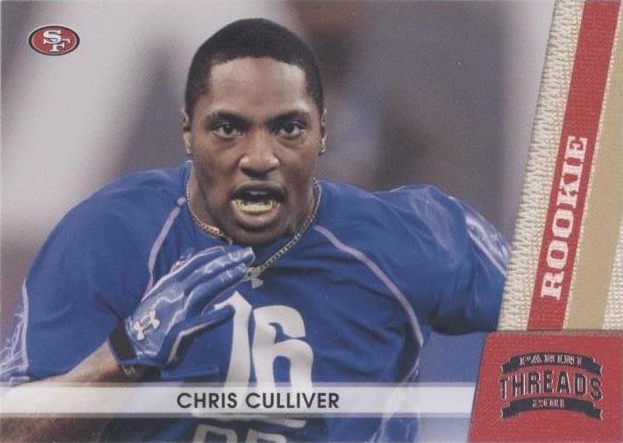 2011 Panini Threads - Rookie Chris Culliver #172 (RC) for sale online ...