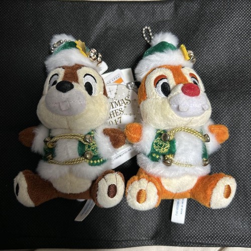 Chip And Dale 2017 Christmas Plush Keychain Strap | eBay