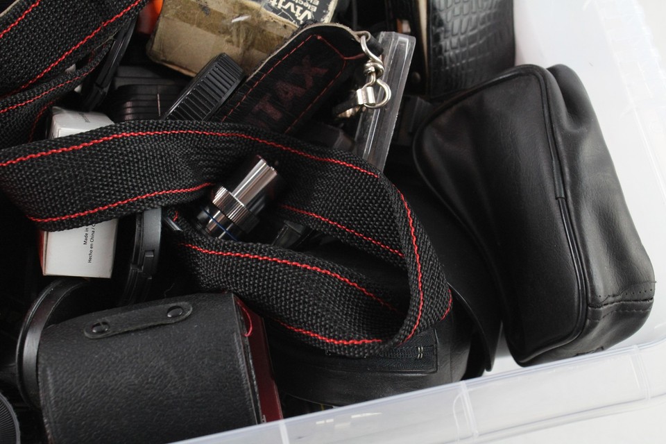 Assorted Camera Accessories Inc. Flashes, Converters & Filters Etc ...