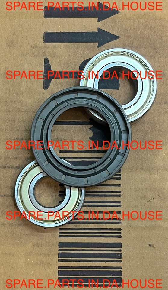 Hisense Washing Machine Drum Shaft Seal Bearing Kit WFQP8012T/S ...