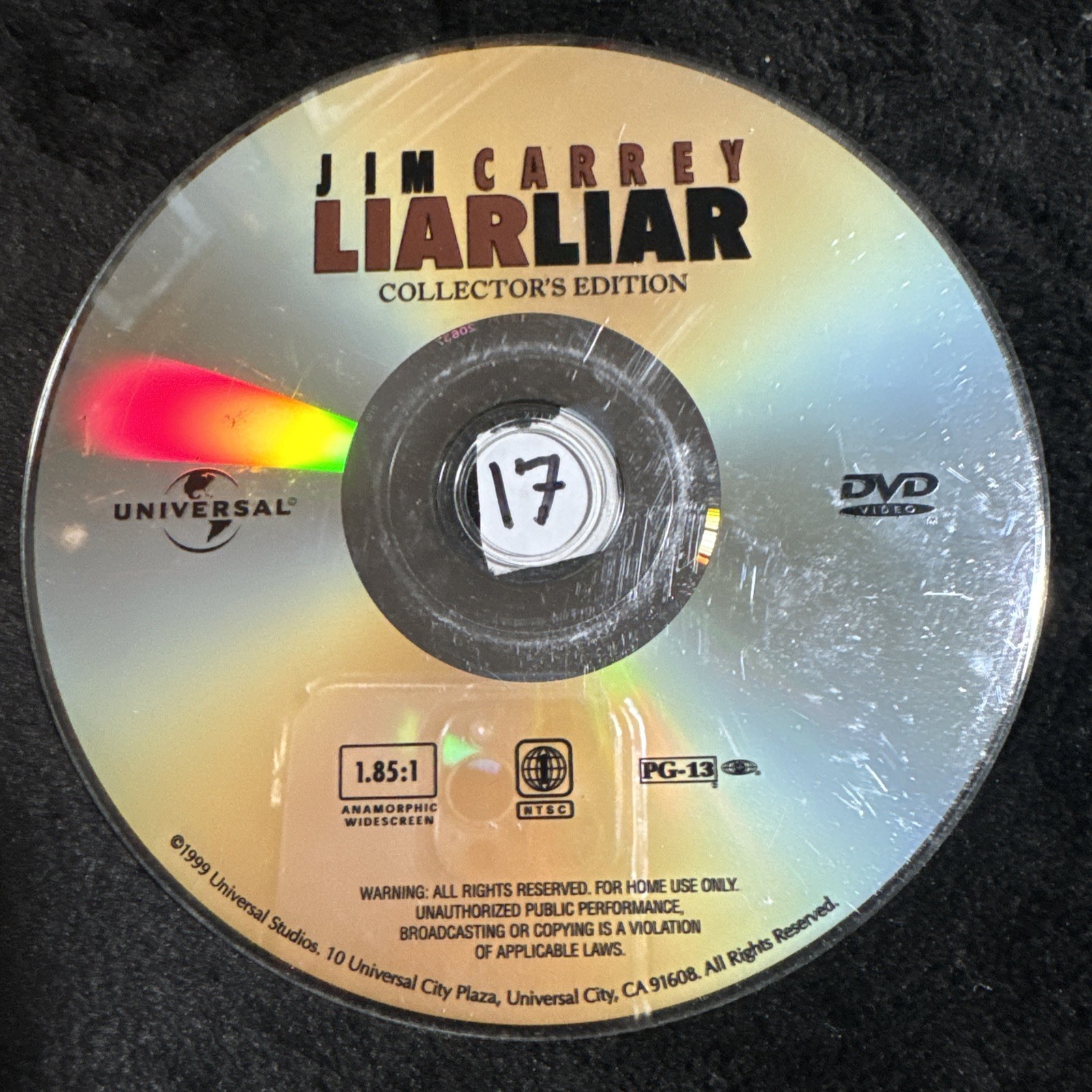 Jim Carrey Liar Liar DVD 1999 | eBay
