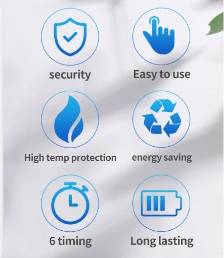 Smart Control Countdown Timer Switch Plug-In Socket Auto Shut Off ...