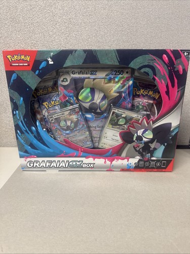 Grafaiai Ex Box Collection Pokémon TCG 820650854446| eBay