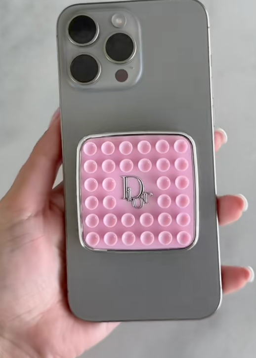 New In Box Dior Octobuddy Pink Phone Stand Suction Accessory with Dior ...