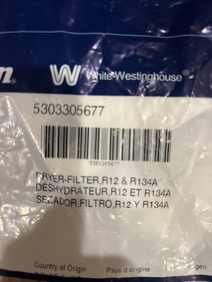 New Genuine OEM Electrolux Frigidaire Refrigerator Drier Filter ...