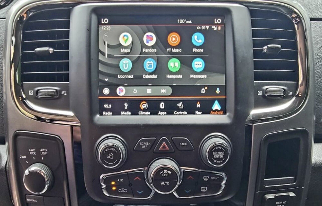 chrysler 8.4 uconnect screen repair service | eBay