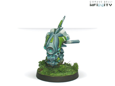 INFINITY New Auxilia Auxbot H Flamethrower B PanOceania Corvus Belli ...