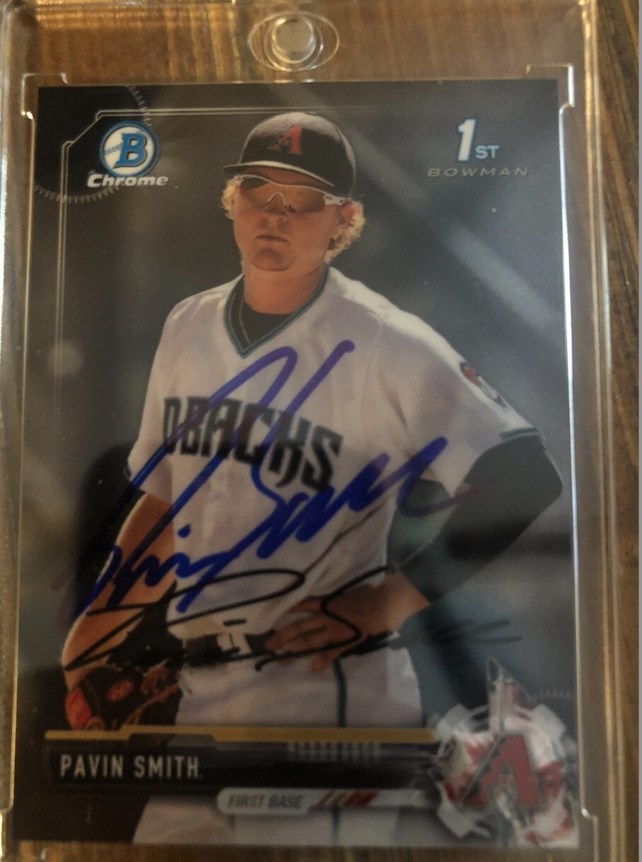 2017 Bowman Pre-Draft Baseball BD-195 Pavin Smith Az Dbacks (2 ...