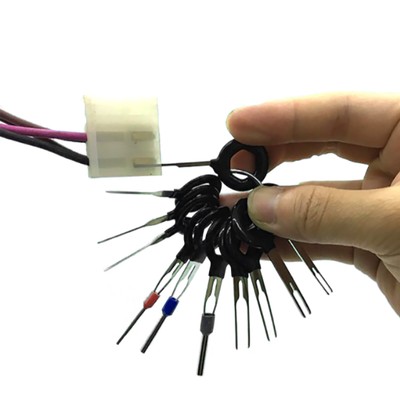 Hand Tools 41PCS Wire Terminal Removal Tool Connector Extractor Pin ...