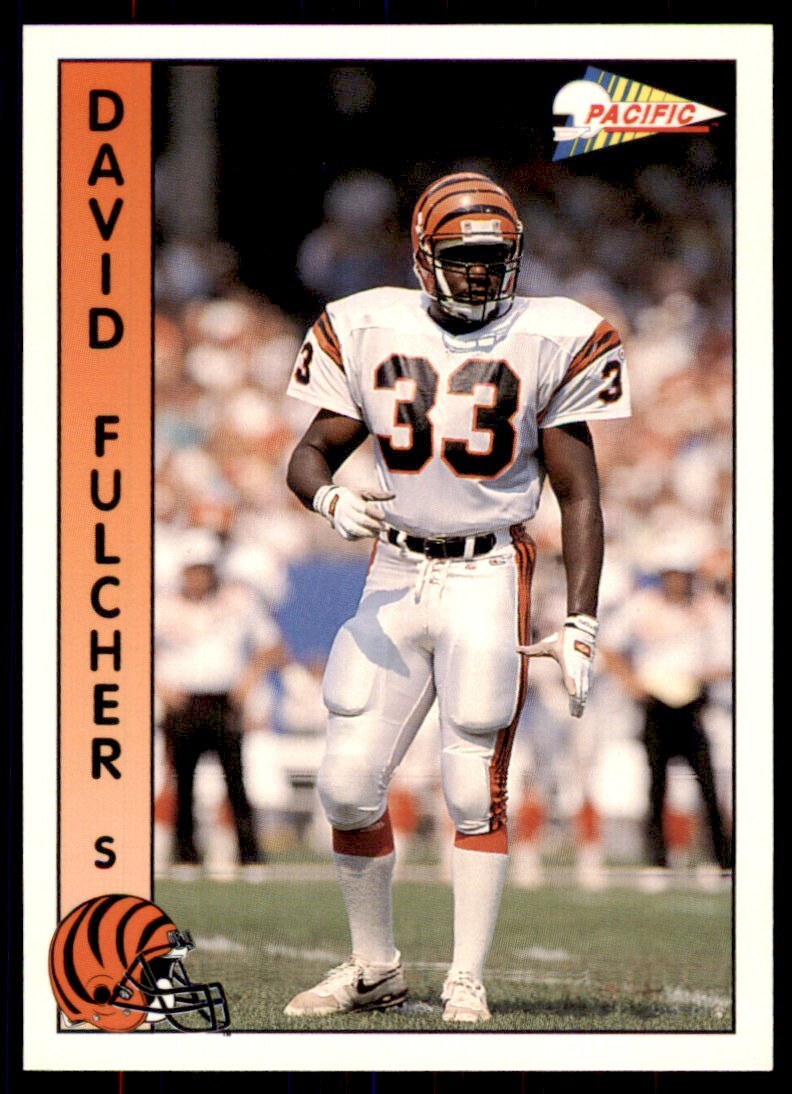 1992 Pacific David Fulcher Cincinnati Bengals #42 | eBay