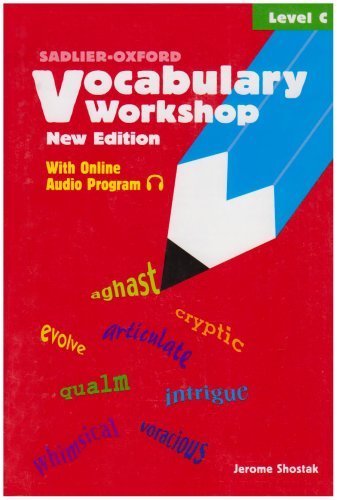 Sadlier-Oxford Vocabulary Workshop, Level C by Shostak, Jerome | eBay