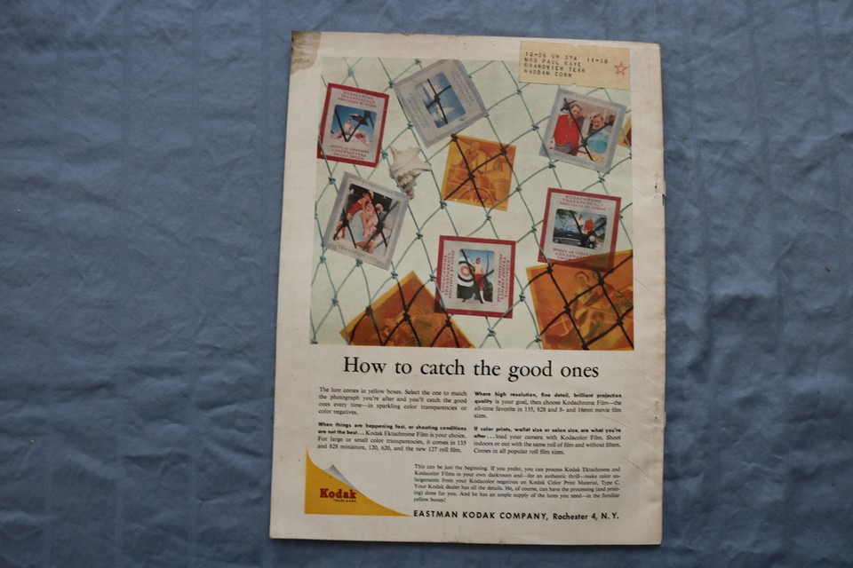 1958 JANUARY U.S. CAMERA MAGAZINE - ANN BLYTH COVER - SP 1195J | eBay