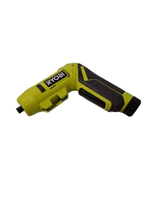 Ryobi USB 4-Volt Lithium Screwdriver With Pivoting Head FVD50 T1-3 | eBay