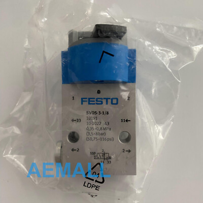 Pneumatic Valves - Festo Pneumatic Valves