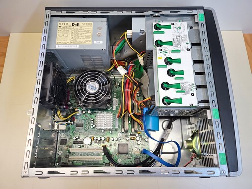 HP/Compaq dc5100 MT + Pentium 4 530 + 2GB + 80GB Windows XP Pro TESTED ...