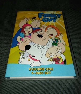 Family Guy - Volume 1 Seasons 1 and 2 (DVD, 2009, 4-Disc Set ...