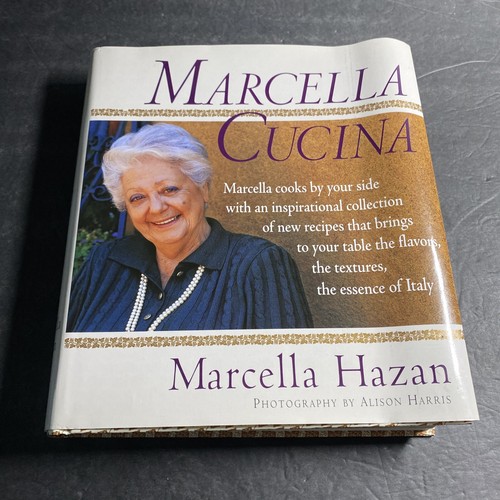 Vintage Cook Book: Marcella Cucina Essence of Italy - Marcella Hazan ...