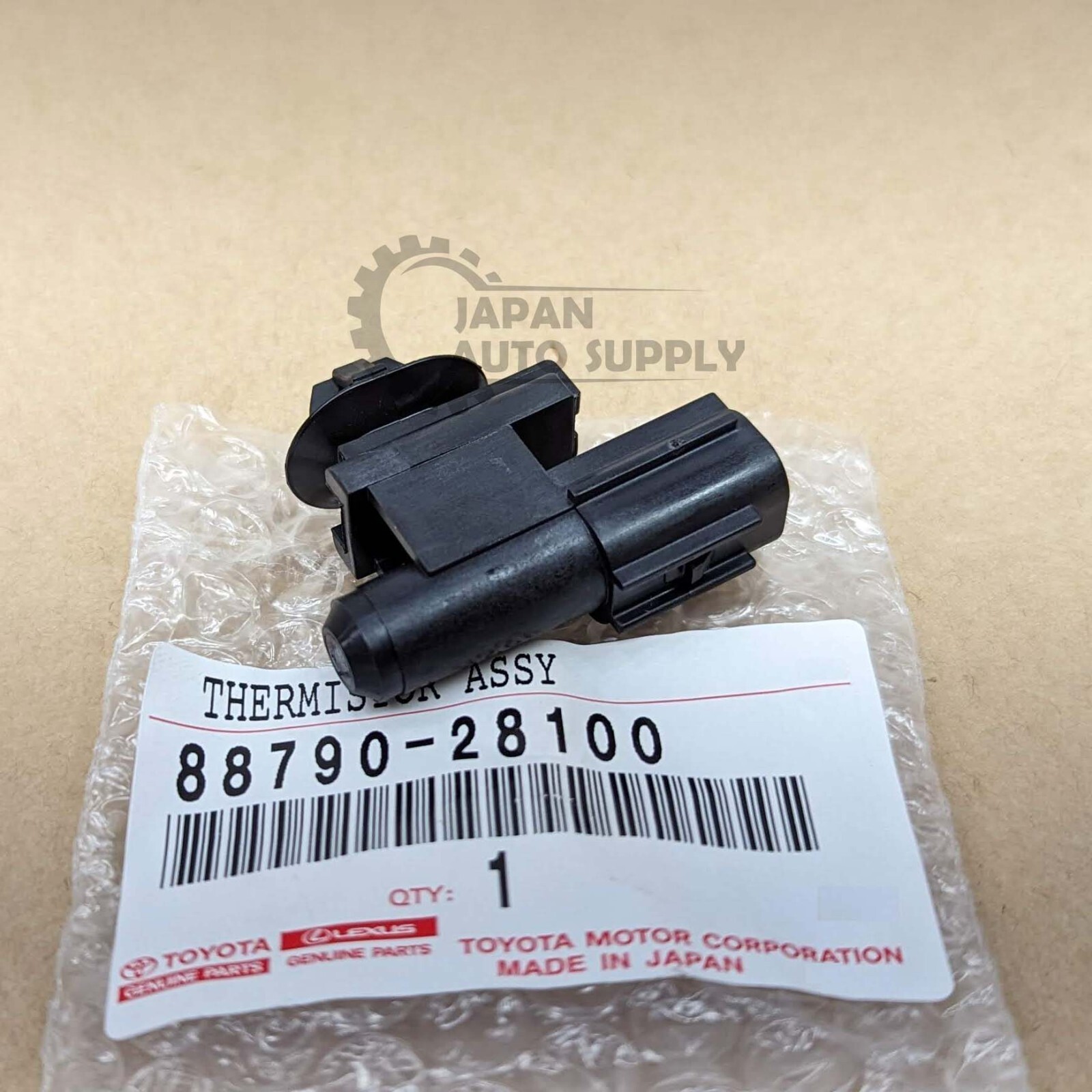 Genuine Toyota 4Runner Camry Sienna Ambient Air Temperature Sensor ...