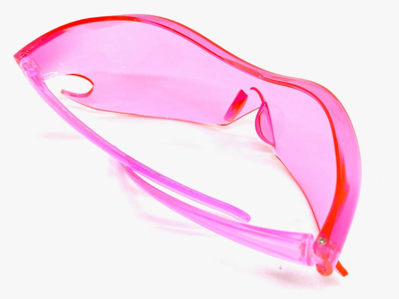 Motorcycle Biker Sporty Punk Rock Raver Shield Party DJ SUN GLASSES ...