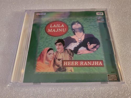 RARE Heer Ranjha / Laila Majnu Hindi Bollywood Audio CD | eBay