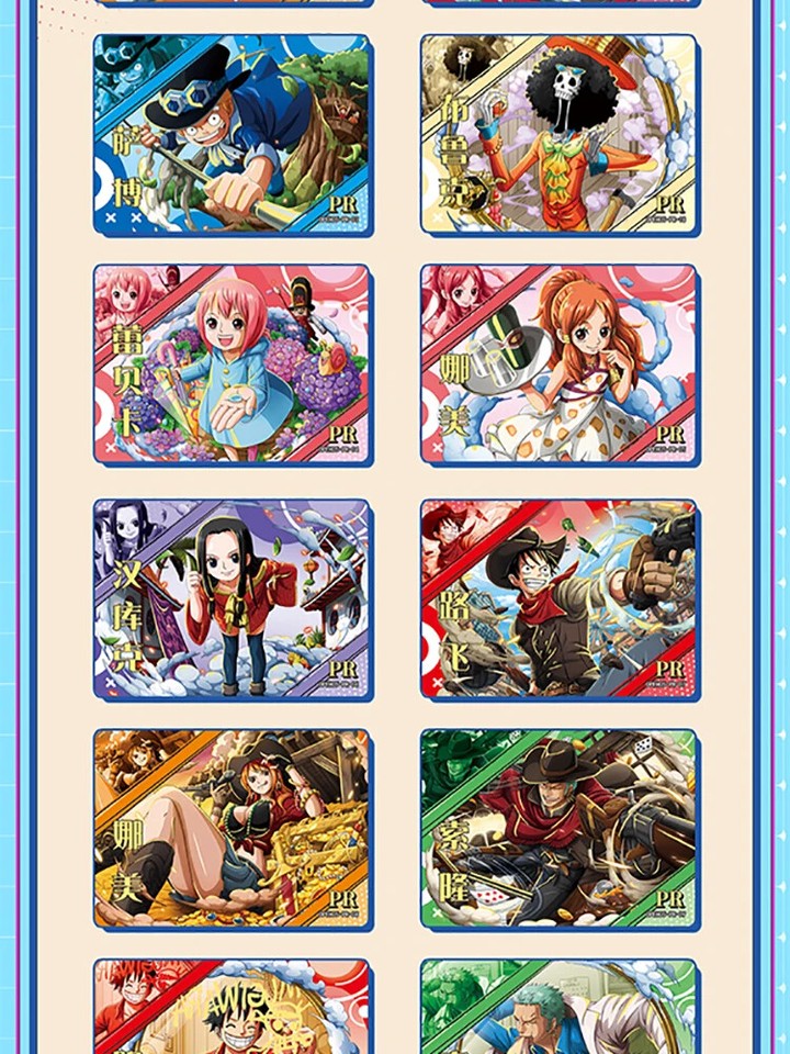 2024 Toei One Piece Official Booster Box Deluxe Trading Card's Doujin ...