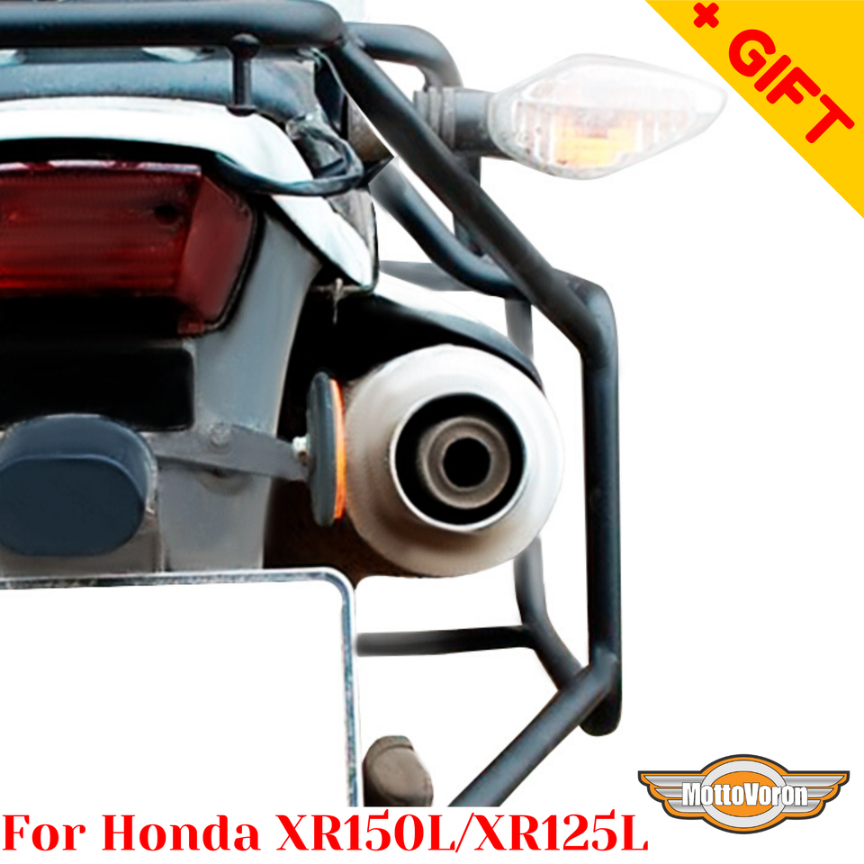 For Honda XR 150 L rack luggage system XR125 L side carrier for soft ...