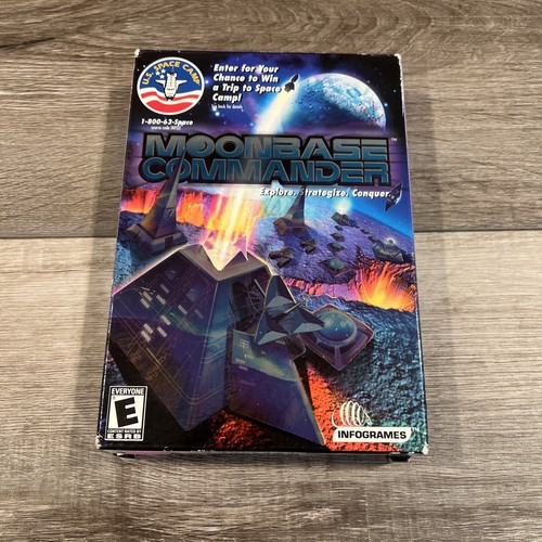 Moon-Base Commander - PC/CD ROM - New - Open Box | eBay