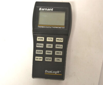 Barnant Thermocouple Thermometer 600-1050 (122023) | eBay