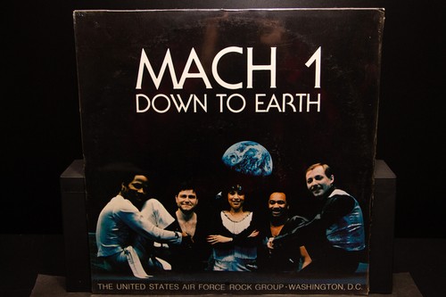 United States Air Force Rock Group -:::SEALED:::- Mach 1 Down To Earth ...