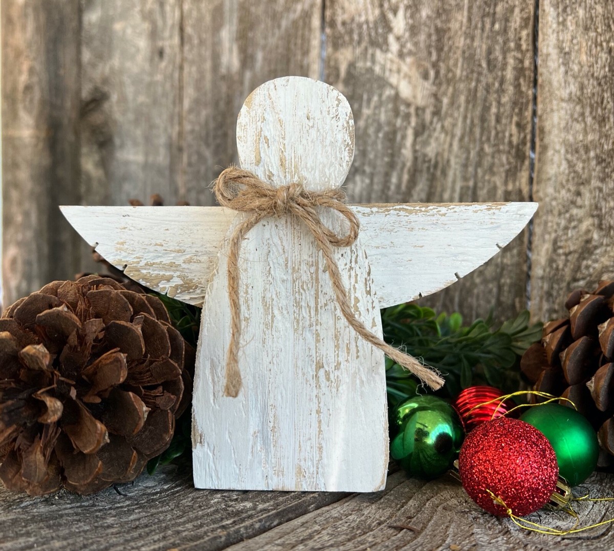 Rustic Primitive Christmas Decorations