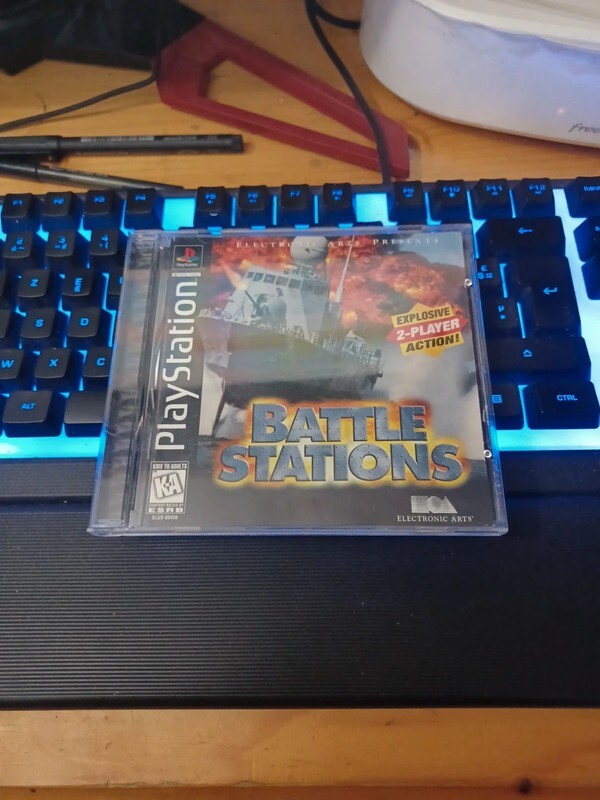 Battle Stations Playstation - Prix - Photo - Présentation