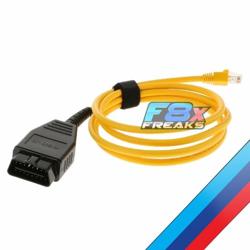 ENET OBD2 Interface Cable E-SYS ICOM BM3 Coding BOOTMOD3 For BMW F ...