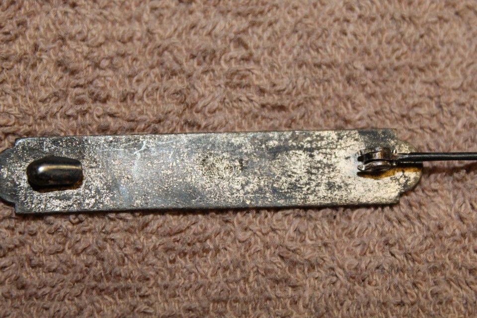 Original WW1 U.S. Marine Corps "Marksman" Shooting Bar w/Pin, Sterling ...