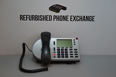ShoreTel 230 Refurbished A-Stock IP Phone PoE Silver 3 Line Display | eBay