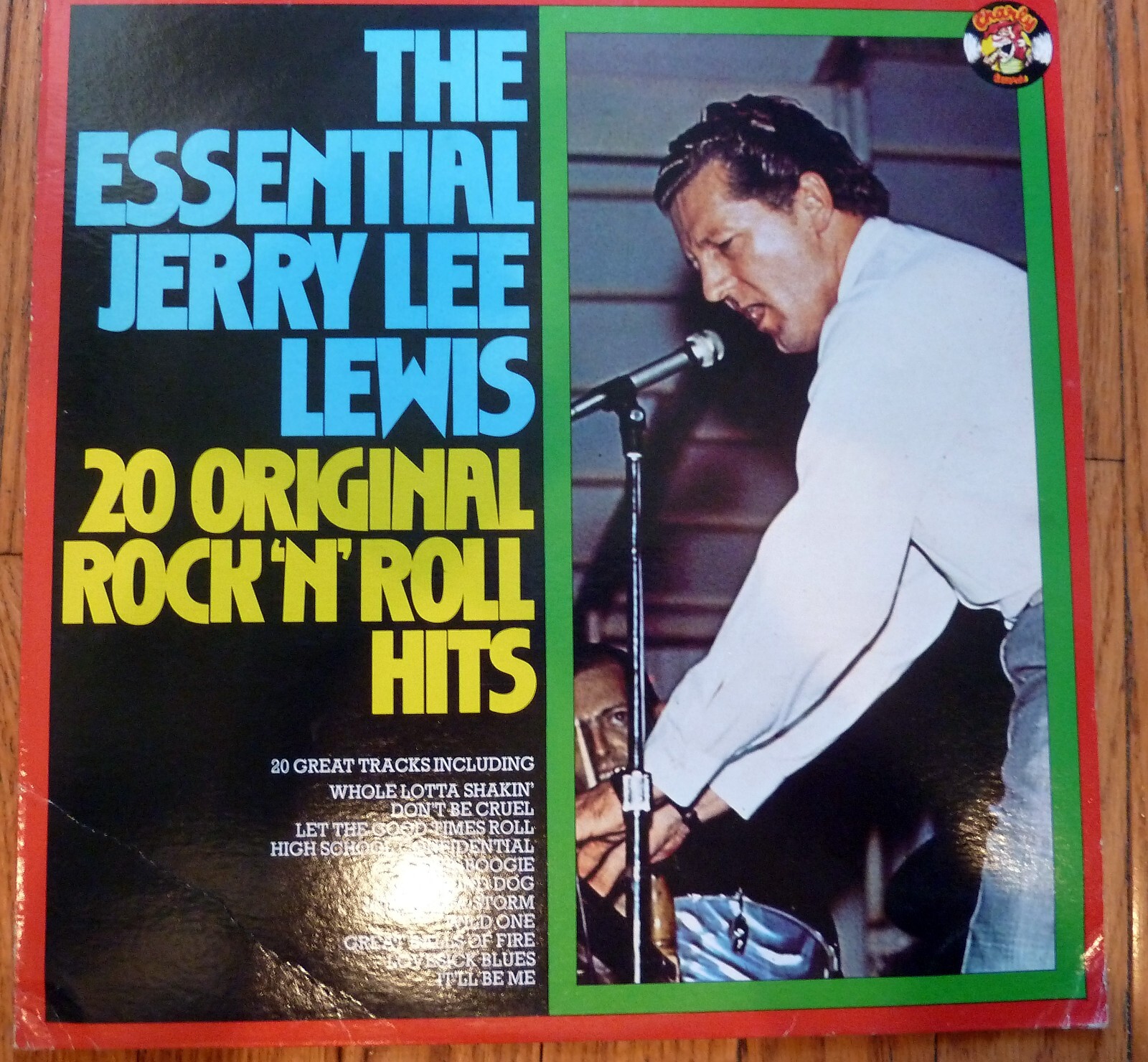 JERRY LEE LEWIS~2 LPs~The Best of Jerry Lee & The Essential Jerry Lee ...