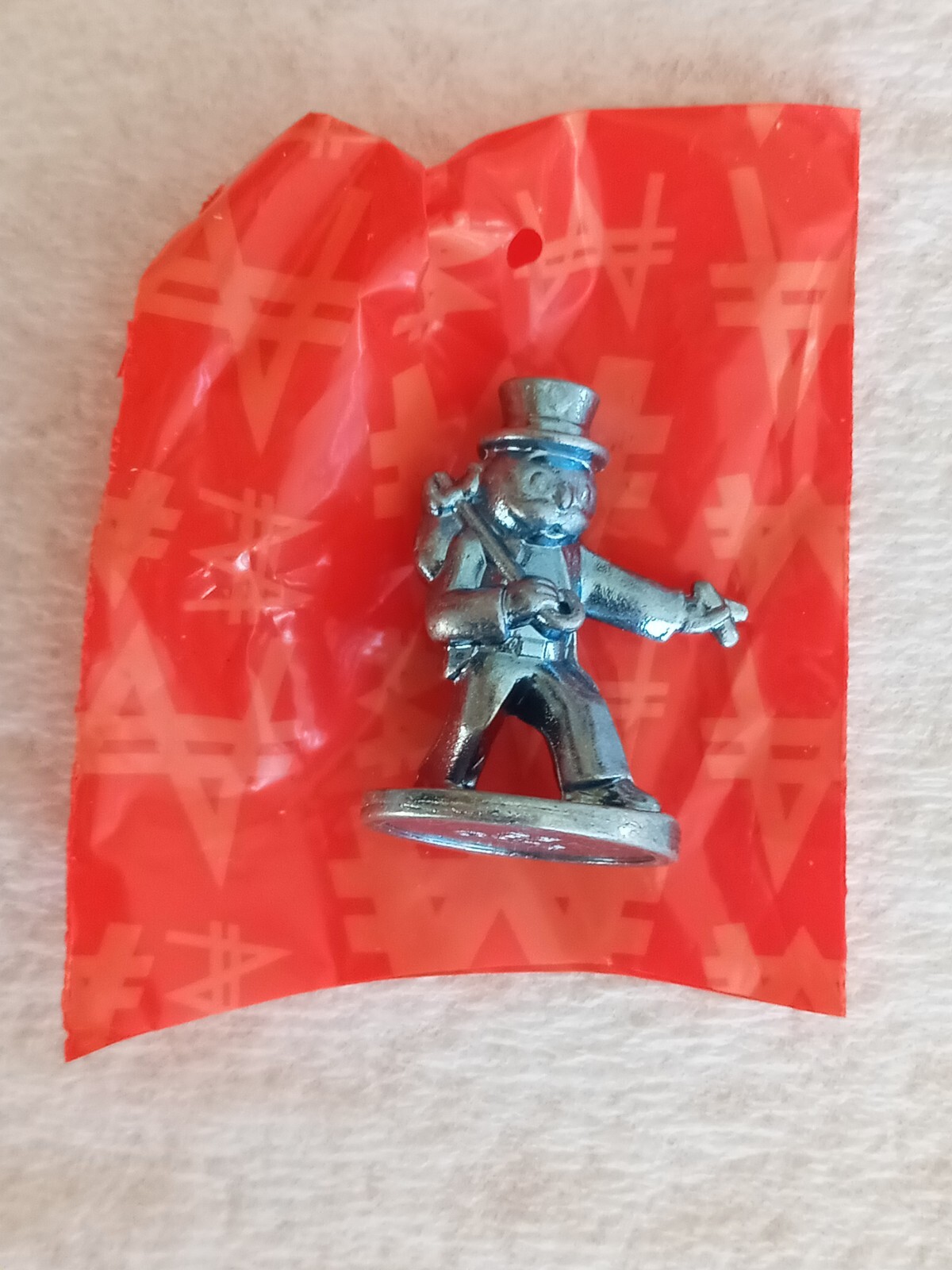 Monopoly Surprise Exclusv Collectible Token Series 1 Mr Monopoly Hobo ...