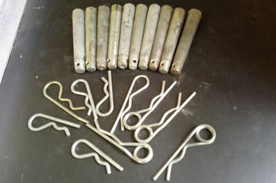 10x Eurotruss Bolzen Pin & Splint R-Clip HD FD | eBay.de