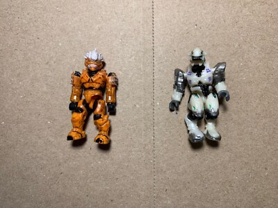 Halo Mega Bloks 96832 Covenant Wraith Figures (Just Figures) | eBay