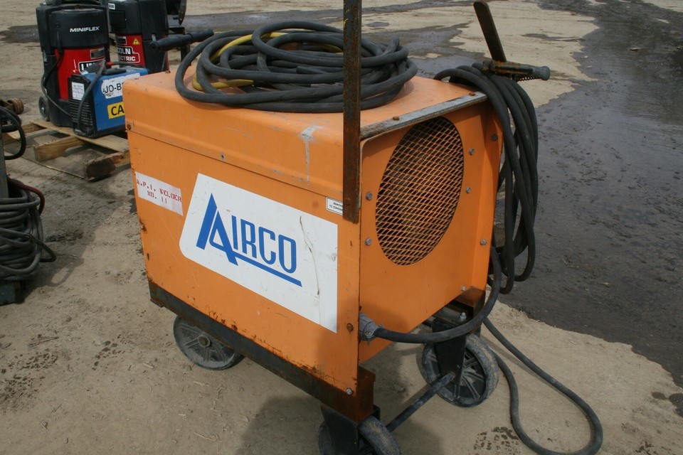 Airco 250 Amp AC/DC Arc Bumblebee Welding Machine 1PH 60Hz | eBay
