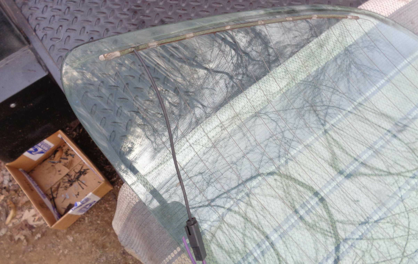 75-81 Camaro Z28 Firebird Trans Am REAR BACK WINDOW GLASS with ...