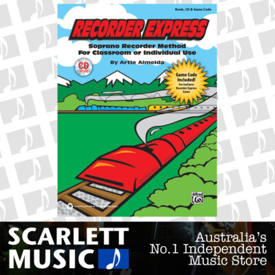 Recorder Express Book/CD/Game Code 9780739092040 | eBay Australia