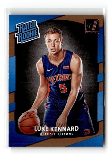 2017-18 Panini Donruss - Rated Rookies #189 Luke Kennard (RC) | eBay