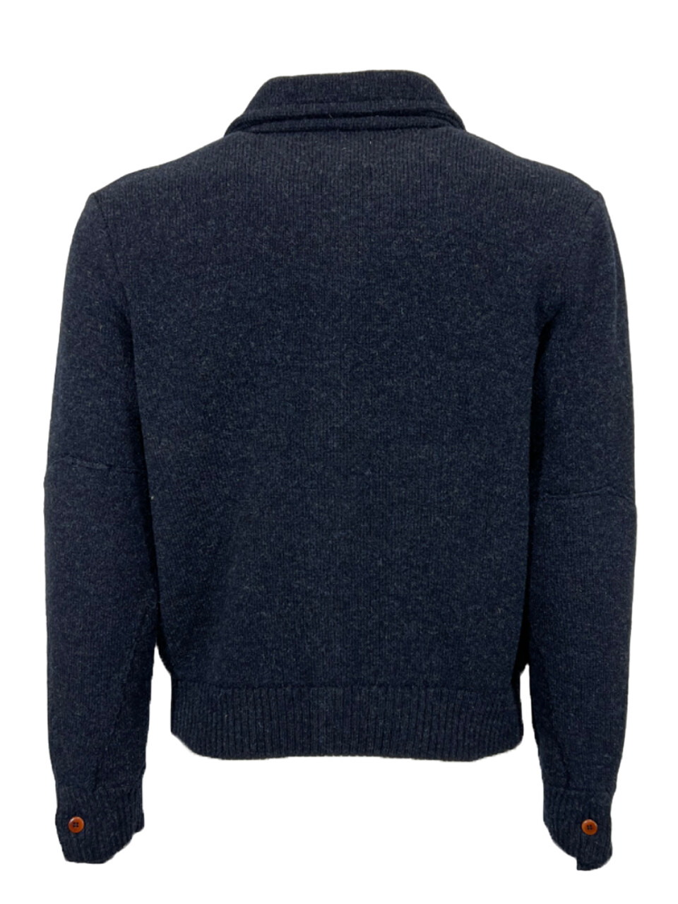 GRP & MAX ROHR Fully Knitted Blue Melange MAX 3 Short Jacket B | eBay